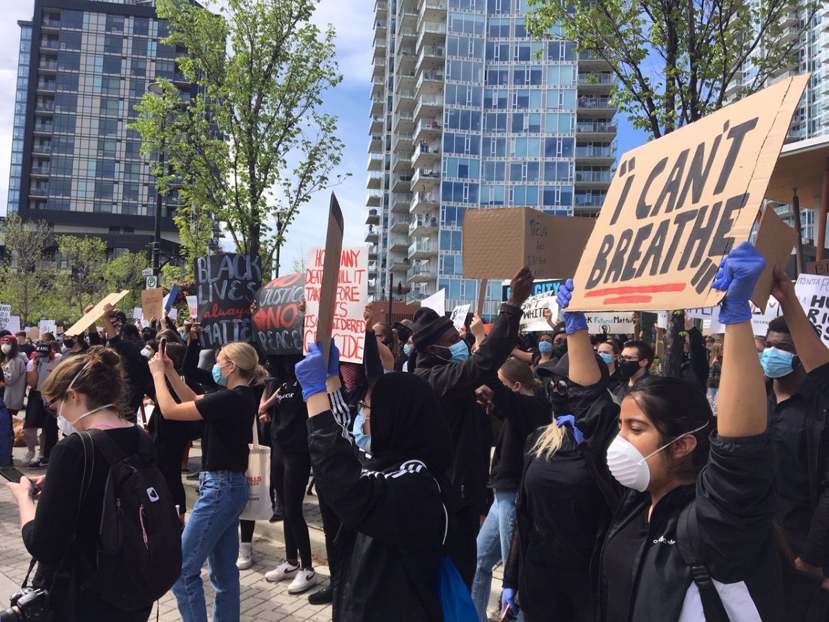 More than 1,500 Calgarians fill streets in 2nd protest in wake of ...
