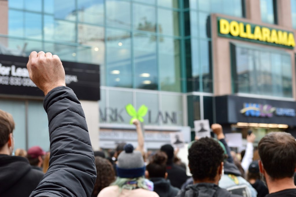 Thousands participate in anti-racism rally in Halifax - Halifax ...