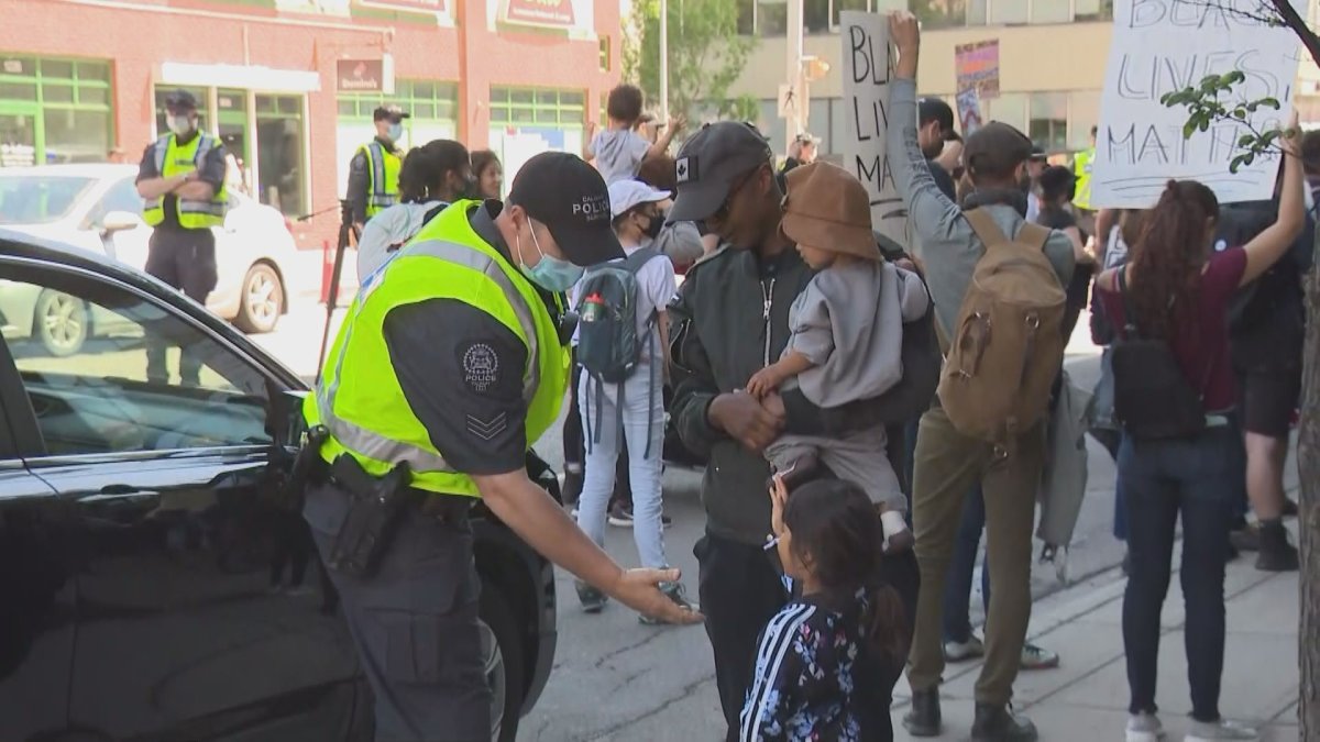 Calgary rally targets ‘institutionalized and structural racism’ in ...