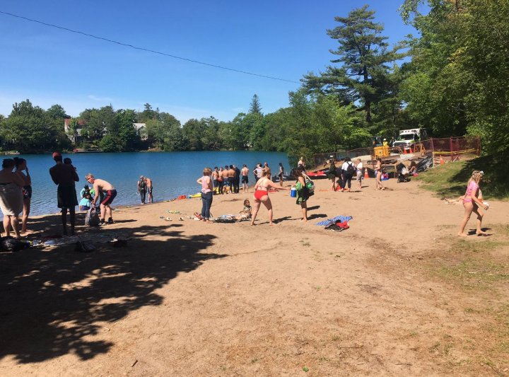 Man sent to hospital in life-threatening condition after near drowning ...