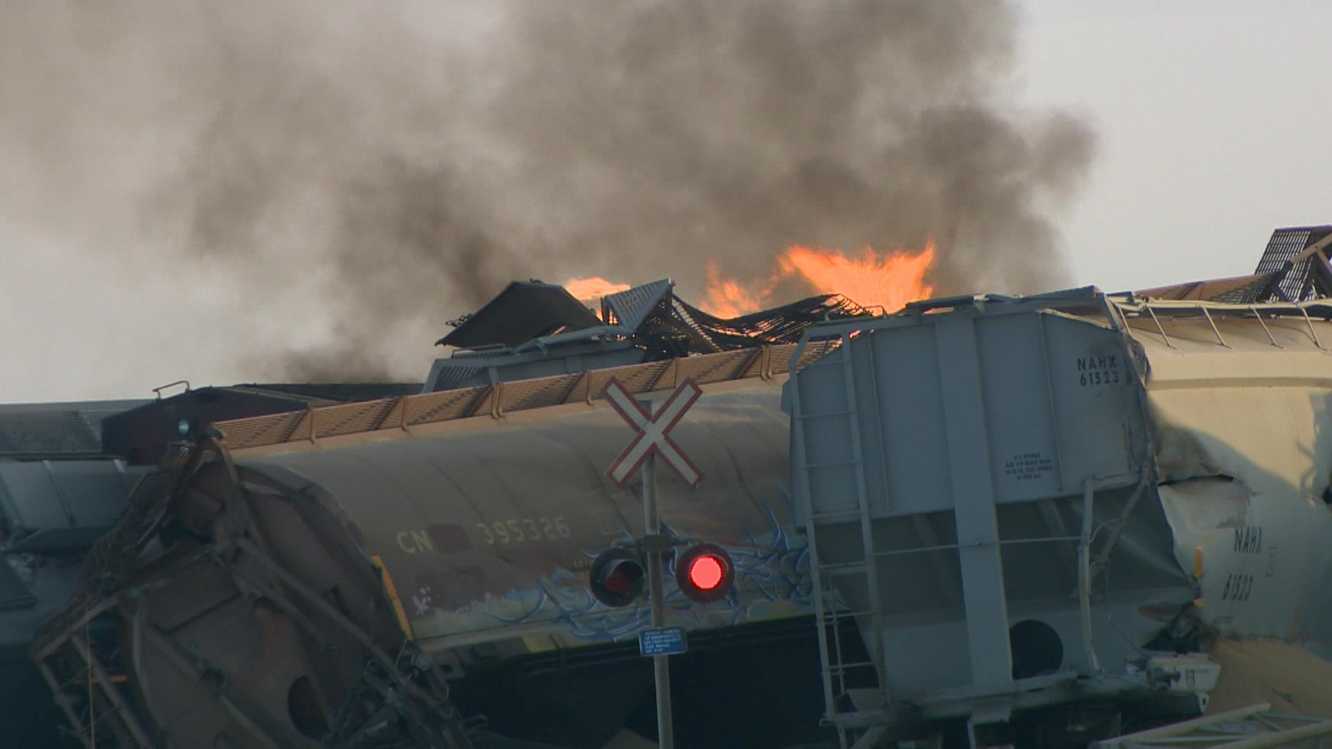 Old rail, gap in rail surface factors in CN train derailment near ...