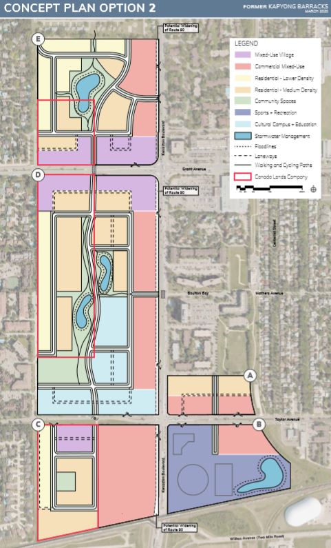 Kapyong Barracks developers ask for public input ahead of final master ...