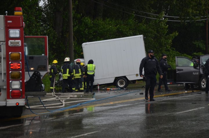 One man dead, two people seriously hurt in Delta head-on collision - BC ...