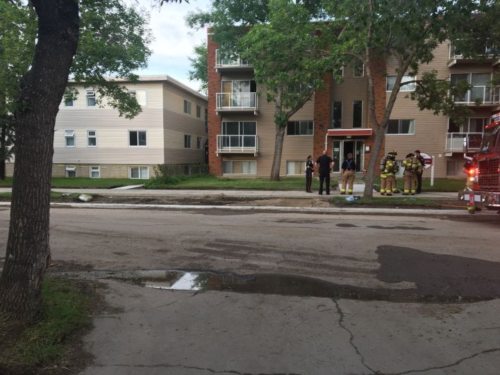 Firefighters respond to report of explosion at downtown Edmonton ...