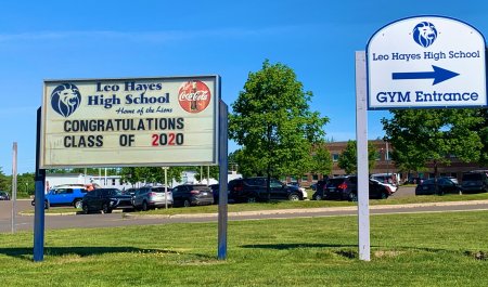 Leo Hayes High School in Fredericton hosts virtual graduation ceremony ...
