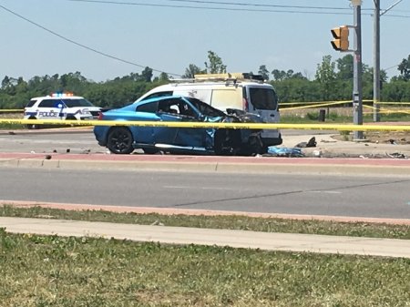 Mother and 3 children dead after 4-vehicle crash in Brampton, police ...