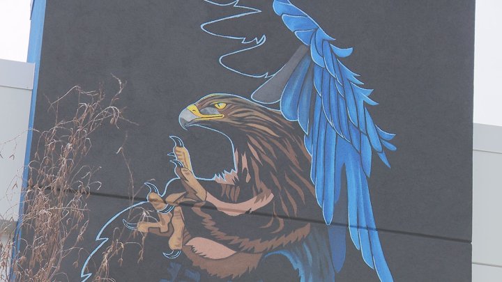 Building mural inspires Indigenous men reintegrating after prison ...