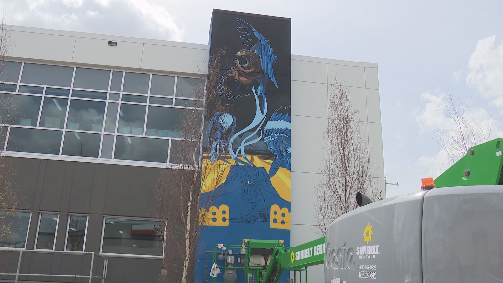 Building mural inspires Indigenous men reintegrating after prison ...