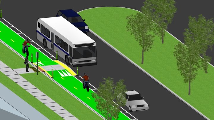 City of Regina installing two-way bike lane on Park Street - Regina ...