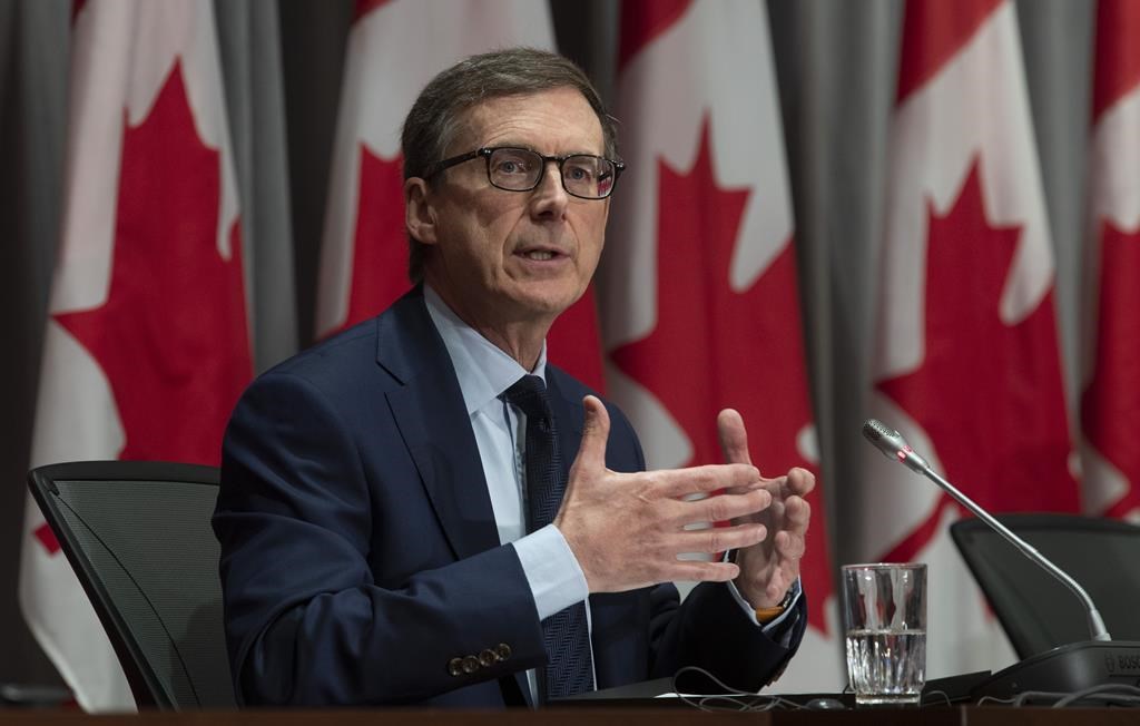 Coronavirus put a ‘chop’ on economic recovery, Bank of Canada governor ...