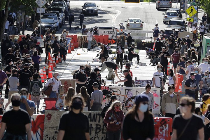 Q and A: What’s next for Seattle protesters’ ‘autonomous zone ...
