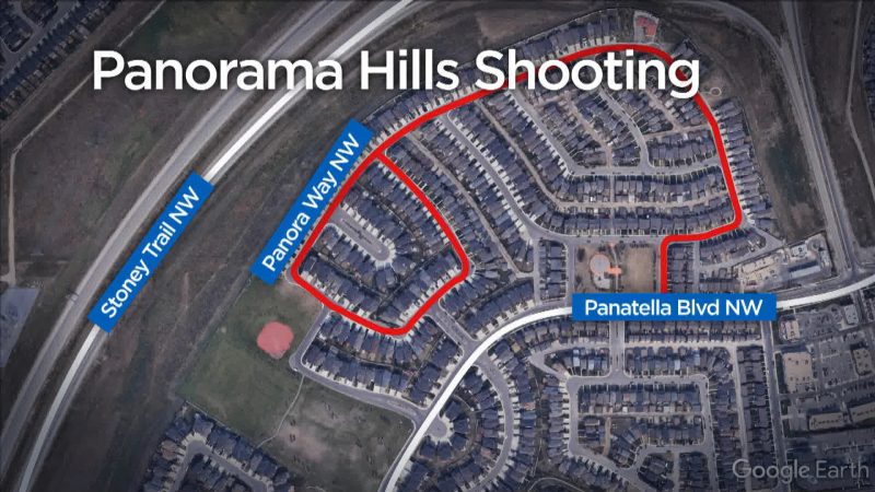 Calgary police investigate shots fired in Panorama Hills - Calgary ...