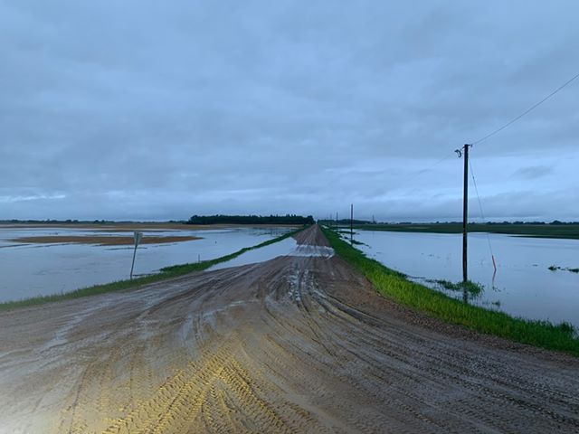 Heavy rain triggers flooding, states of local emergencies in Lac La ...