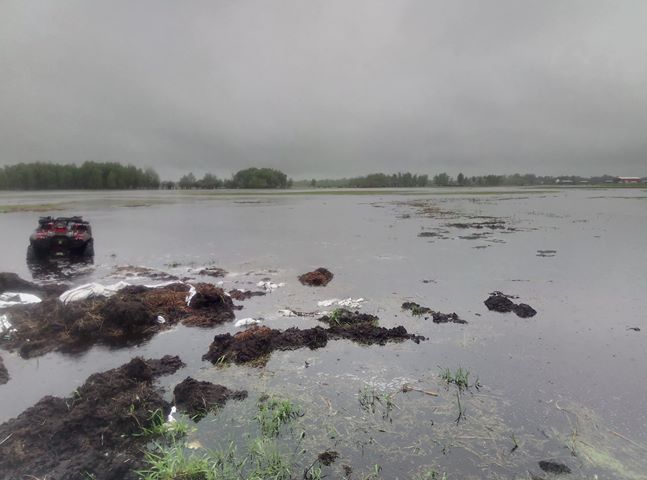 Heavy rain triggers flooding, states of local emergencies in Lac La ...