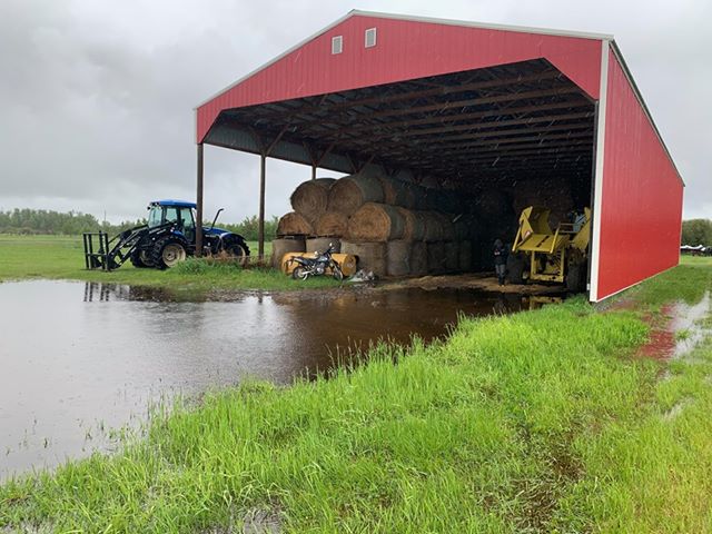 Heavy rain triggers flooding, states of local emergencies in Lac La ...