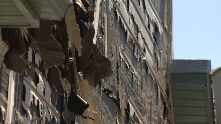 Home-building materials questioned after massive Calgary storm damage ...