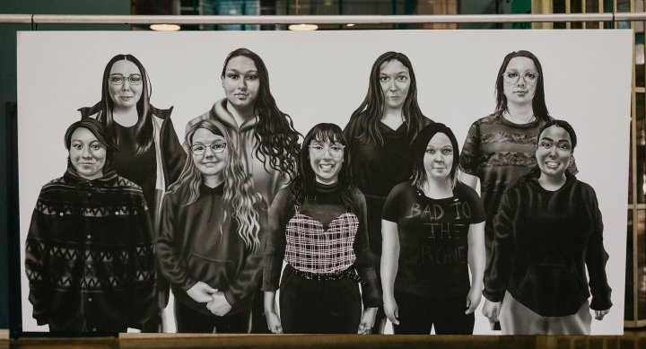 Indigenous women create augmented reality murals tackling inequalities ...