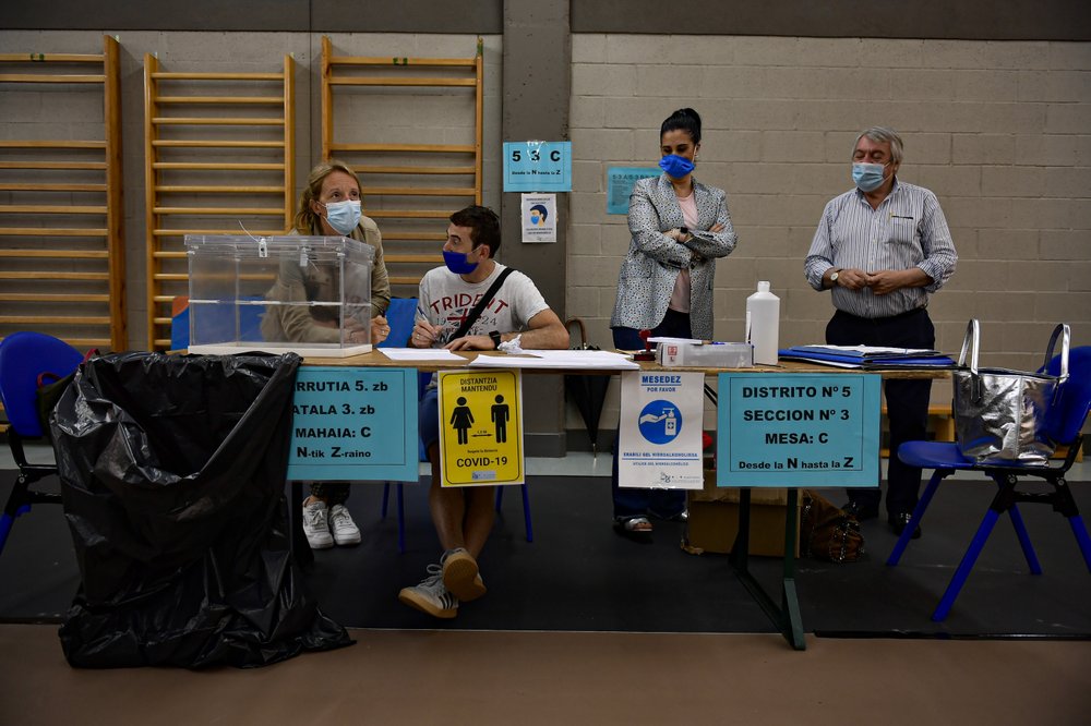 Coronavirus: 2 regional elections held in Spain amid COVID-19 ...