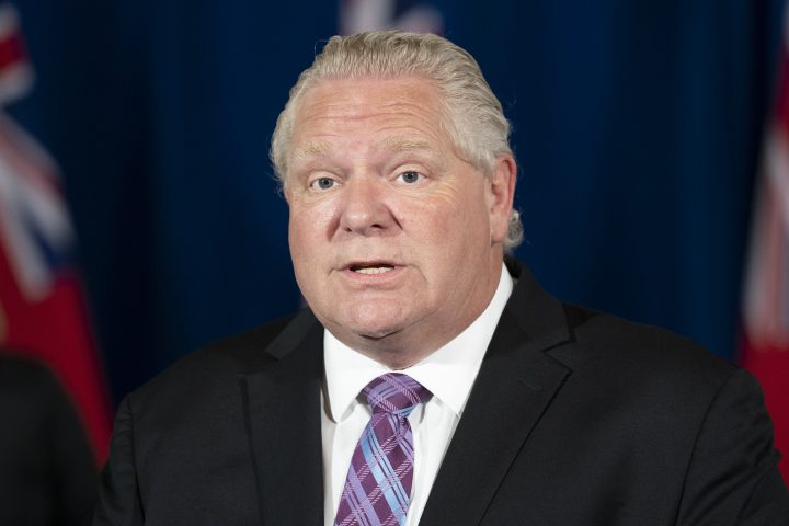 ‘Not a word’: Doug Ford says MPP ousted from PC caucus never expressed ...
