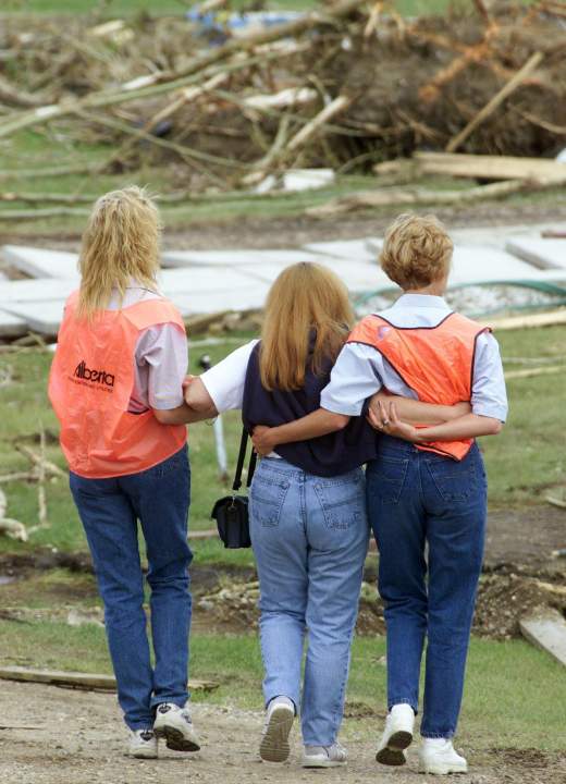 IN PHOTOS: A look back at the Pine Lake tornado 20 years later ...