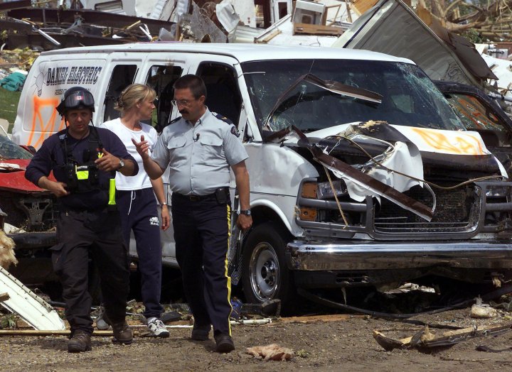 IN PHOTOS: A look back at the Pine Lake tornado 20 years later ...