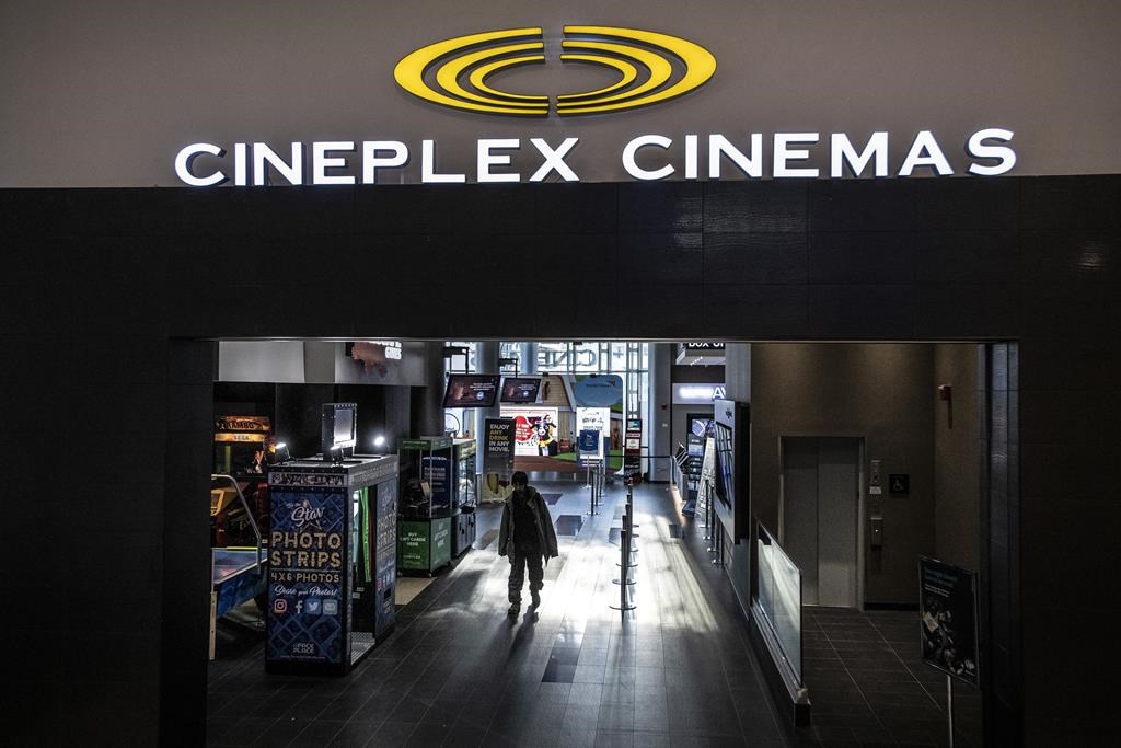 Cineplex to open theatres across Canada on Friday | Globalnews.ca