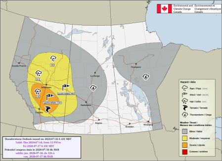 All tornado watches lifted Thursday night as severe thunderstorms sweep ...