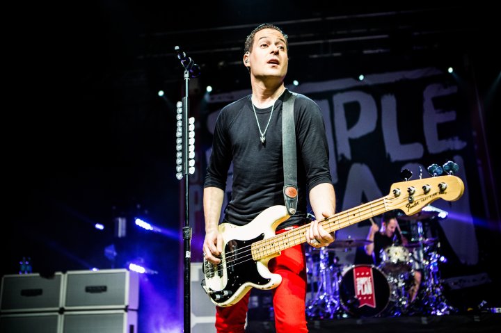 Simple Plan’s David Desrosiers leaves band following sexual misconduct ...