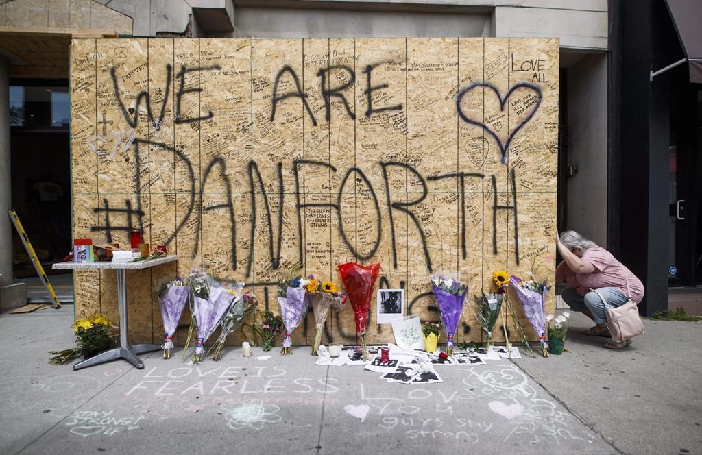 Survivors, victims’ family mark 2nd anniversary of deadly Danforth ...