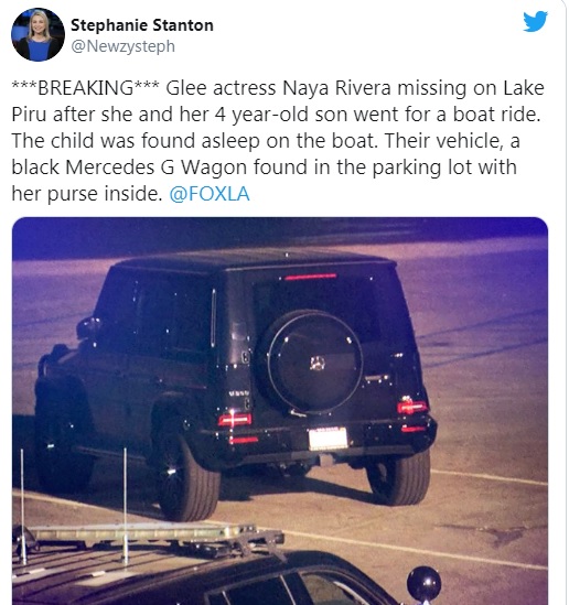 Naya Rivera’s body found in California lake, police confirm - National | Globalnews.ca