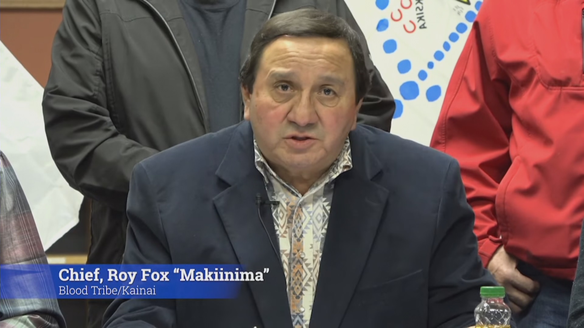 Chief of Kainai Reserve discusses personal encounter with RCMP after ...