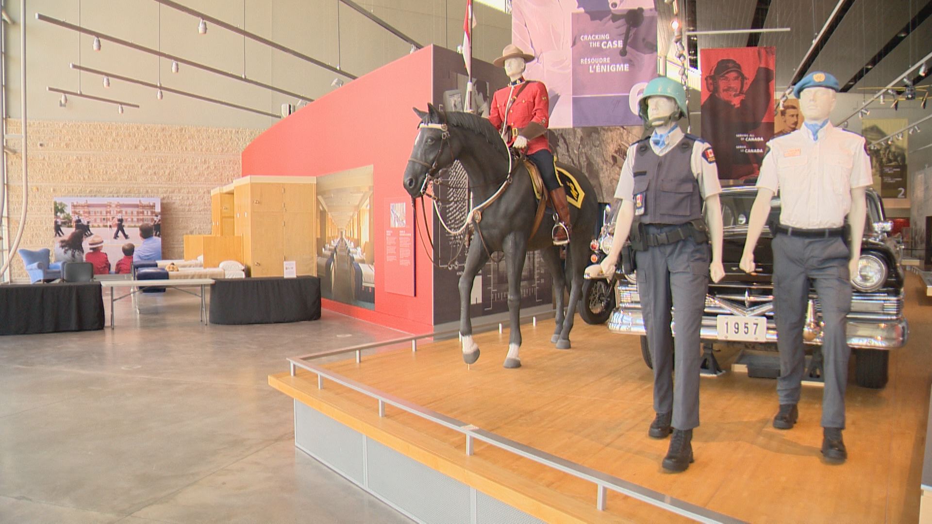RCMP Heritage Centre in Regina working to become a national museum ...