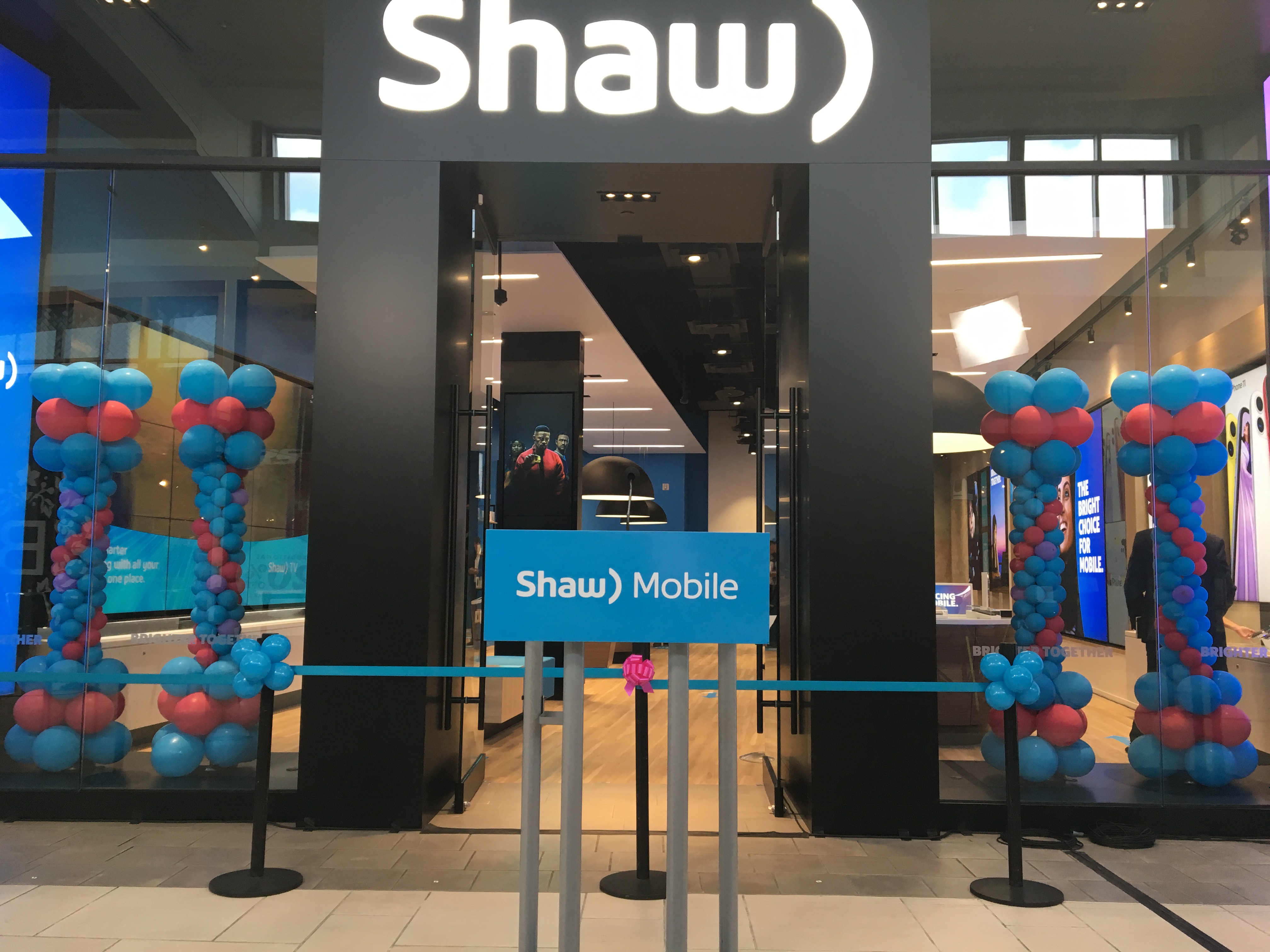 Shaw launches new wireless mobile service in Alberta and B.C ...