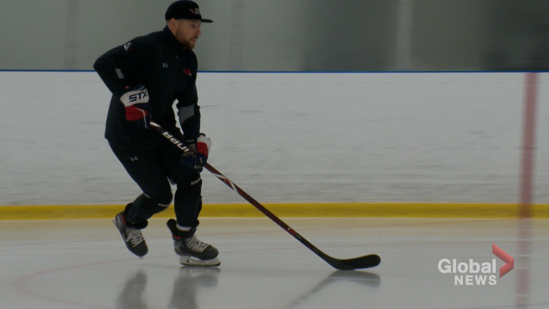 Colton Stephenson gives back to next generation of Saskatchewan hockey ...