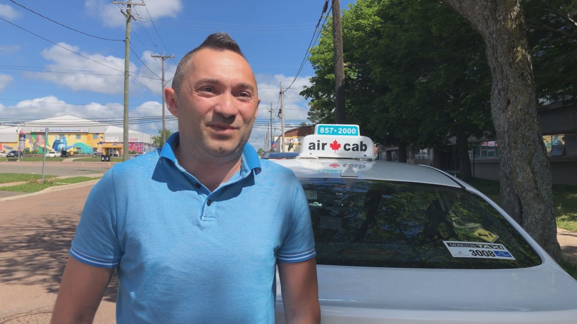 Business slow for Moncton taxi drivers as COVID-19 restrictions eased ...