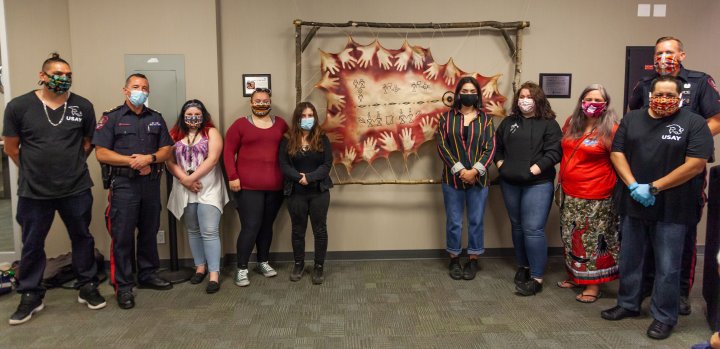 Indigenous women create augmented reality murals tackling inequalities ...