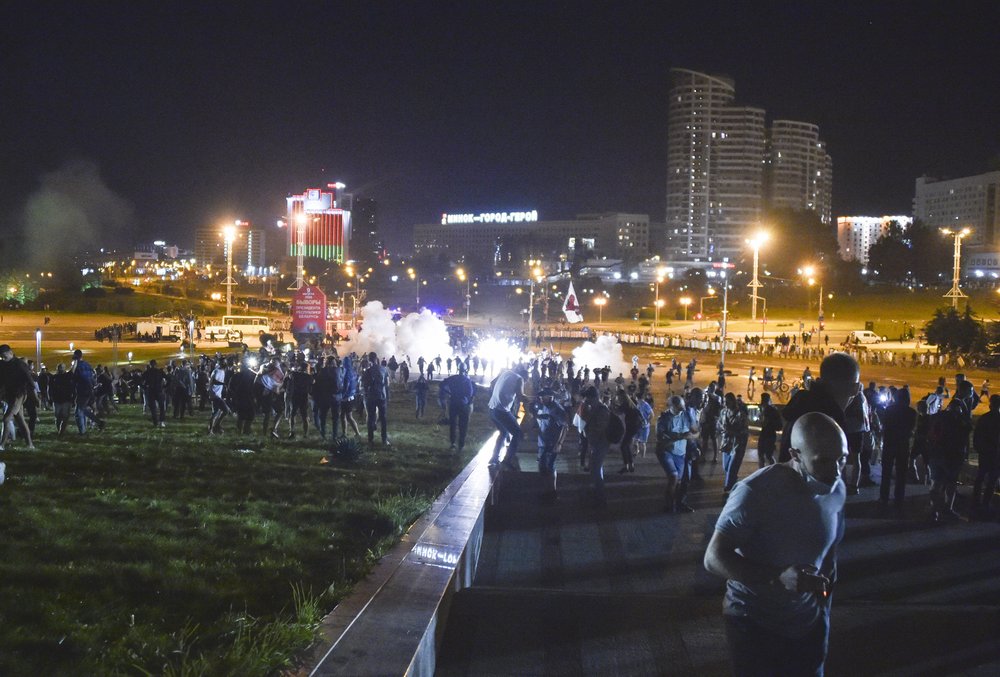 Belarus leader threatens crackdown on protests after thousands arrested ...