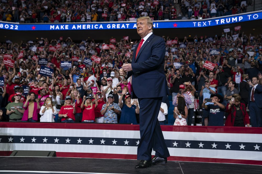Clock is ticking for Trump’s comeback as early voting for 2020 election ...