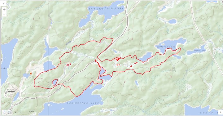 Crews keep Red Lake fire from expanding overnight | Globalnews.ca