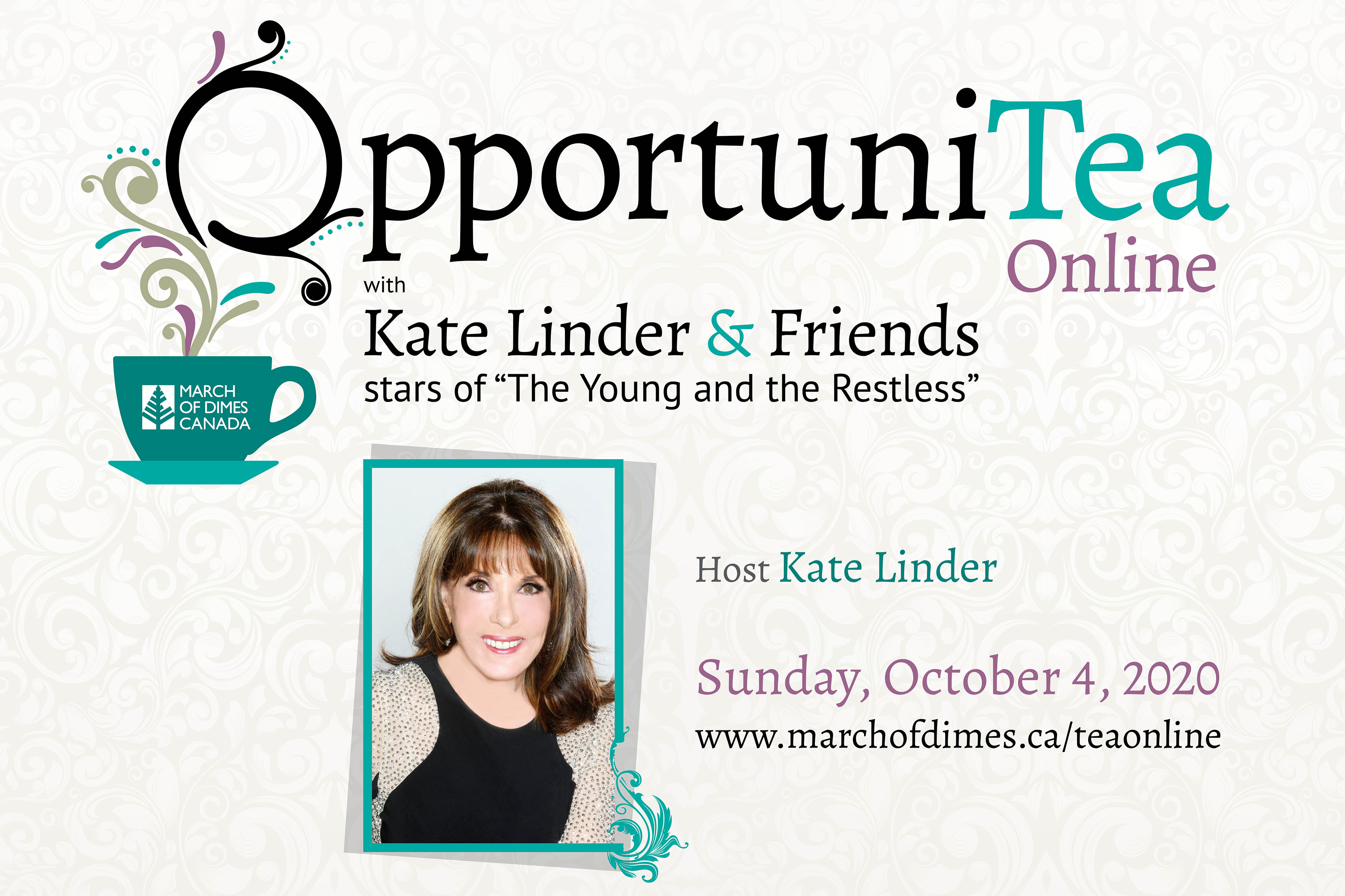 Global Calgary & Global News Radio 770 CHQR support: OpportuniTea ...