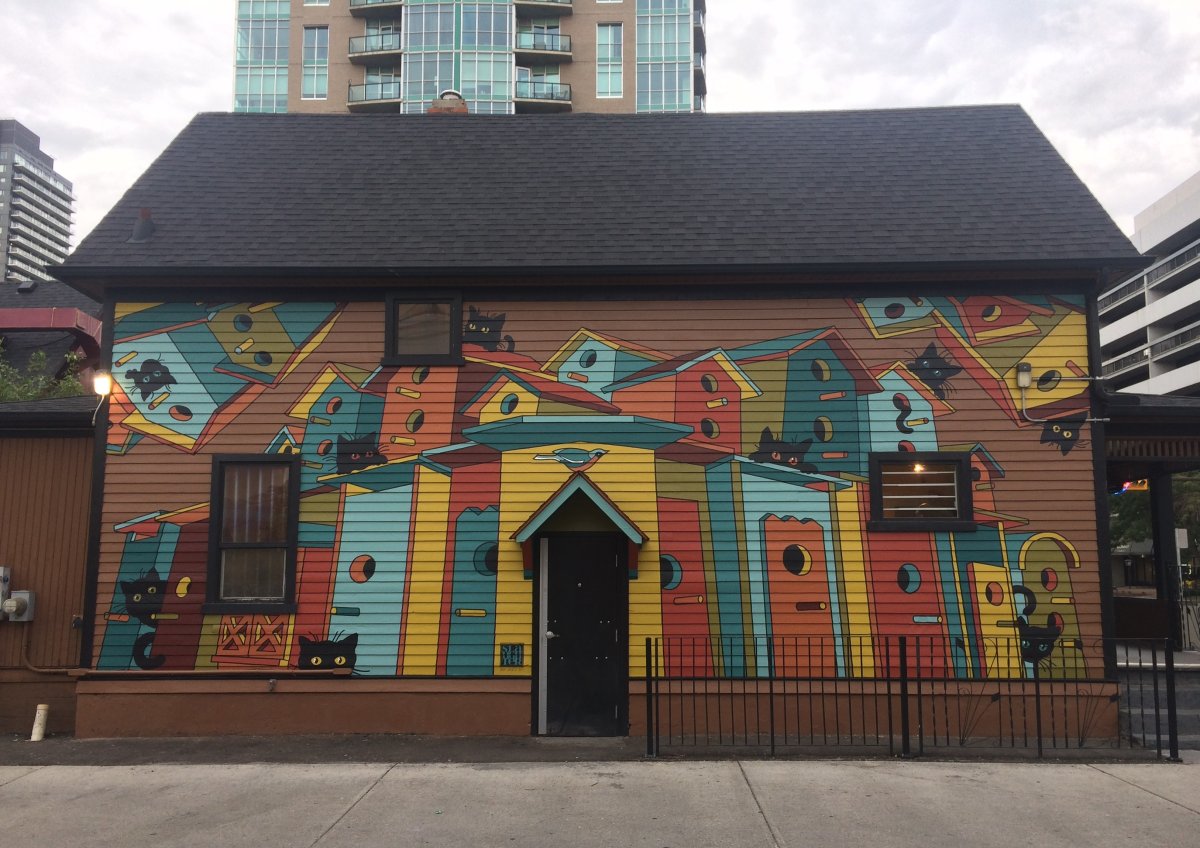 Artists add 20 murals to Calgary’s Beltline neighbourhood for 2020 ...