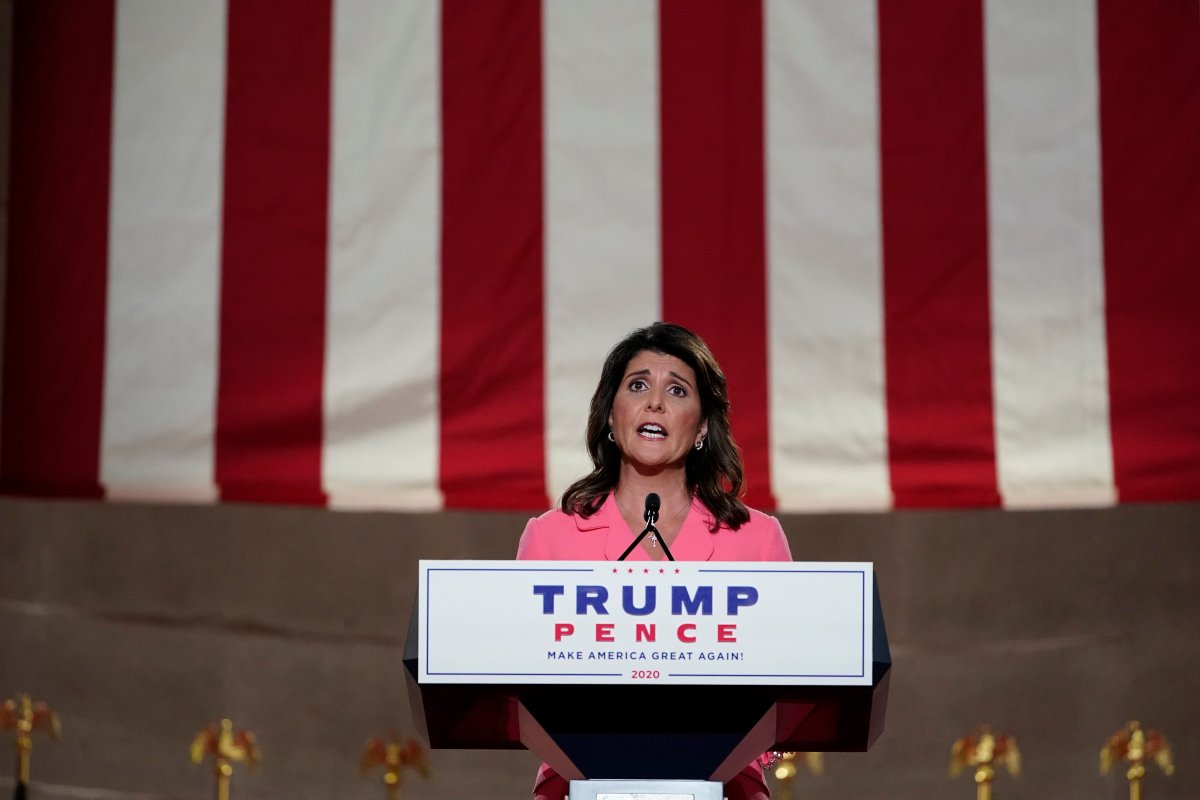 Fact check: Donald Trump, allies make several false claims on first day ...