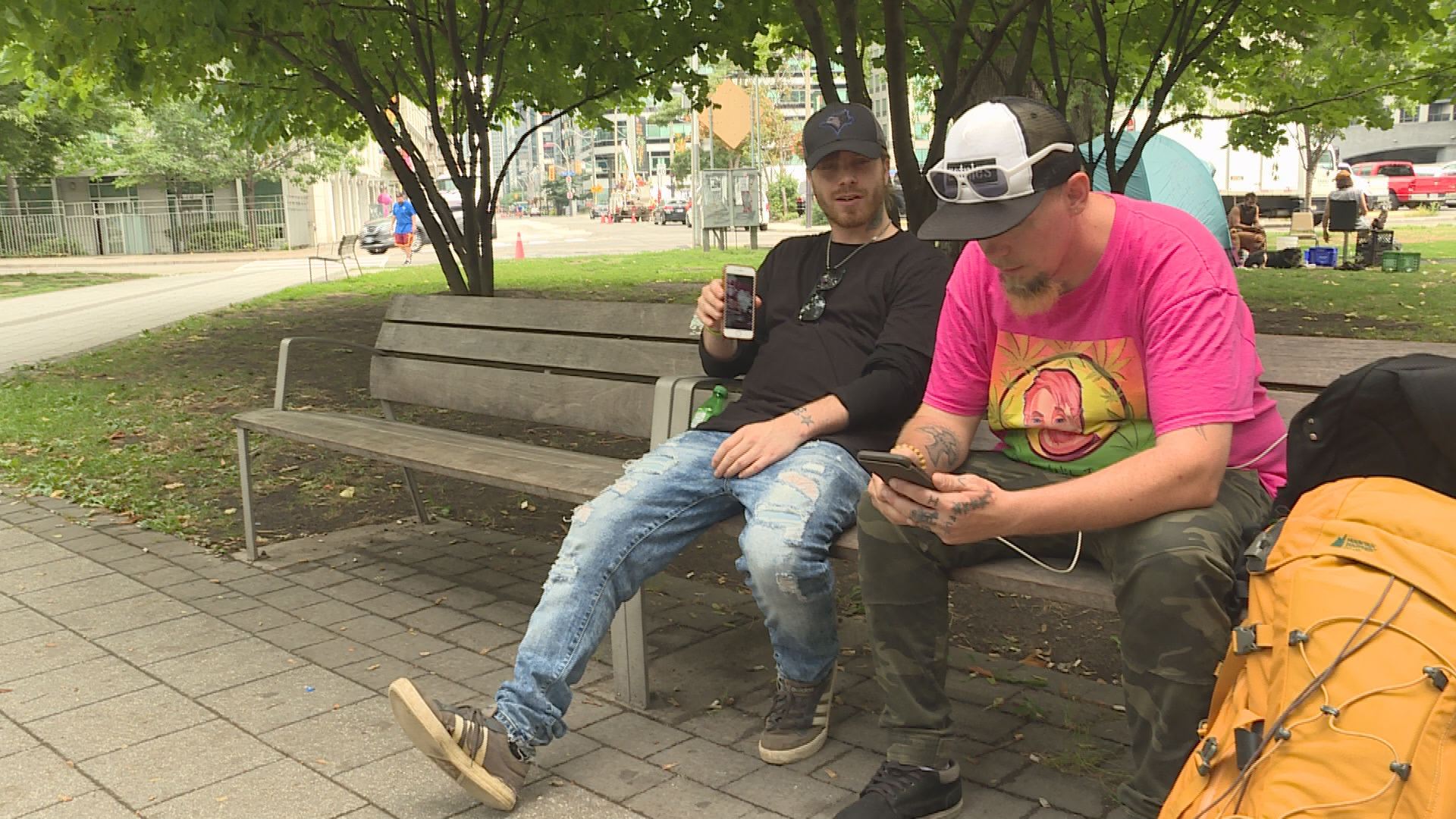 Pair use TikTok to raise awareness about homelessness on cross-Canada ...