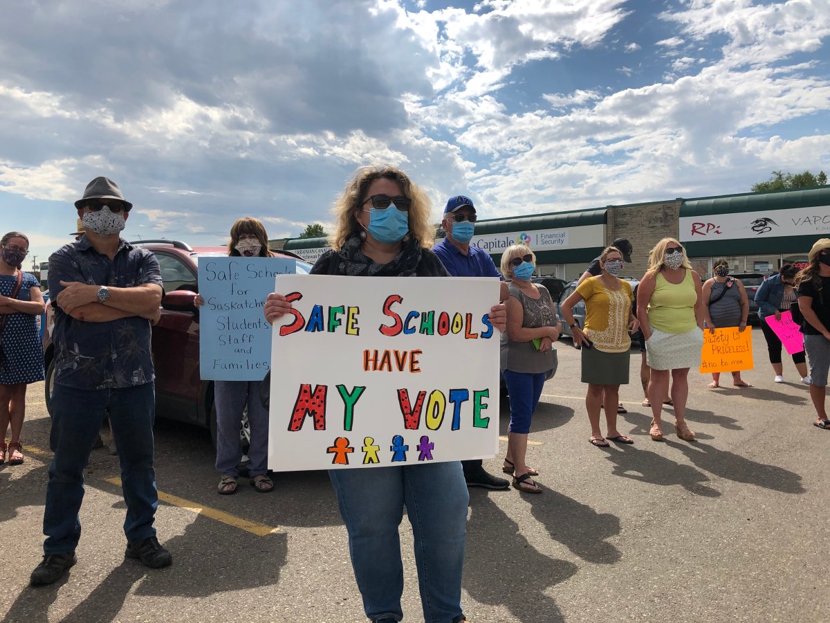 Saskatchewan parents, teachers, doctors call for a safer back-to-school ...