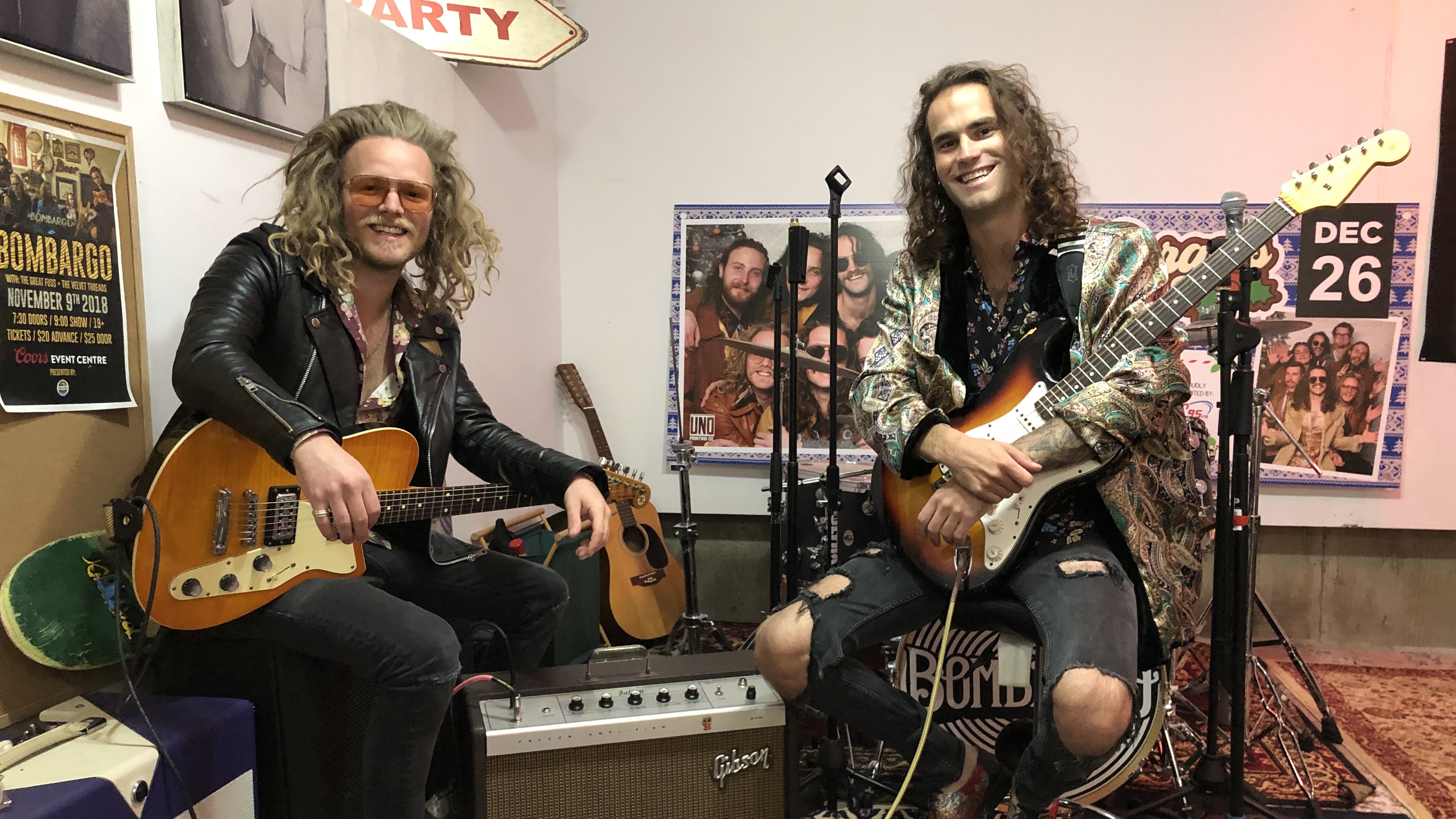 Saskatoon band Bombargo get most excellent surprise with cameo in ‘Bill ...