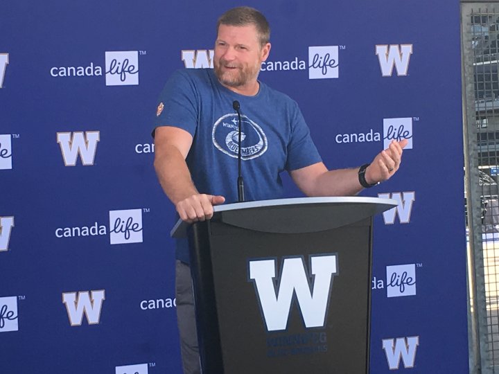 Winnipeg Blue Bombers coach Mike O’Shea caught off guard by 2020 CFL ...