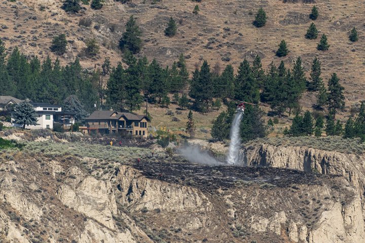 Regional district lifts tactical evacuation following wildfire near ...
