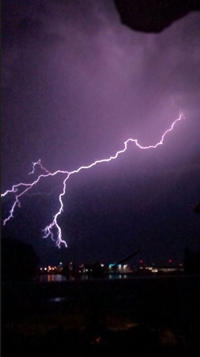 Photos and videos show intense lightning storm rolling across B.C ...