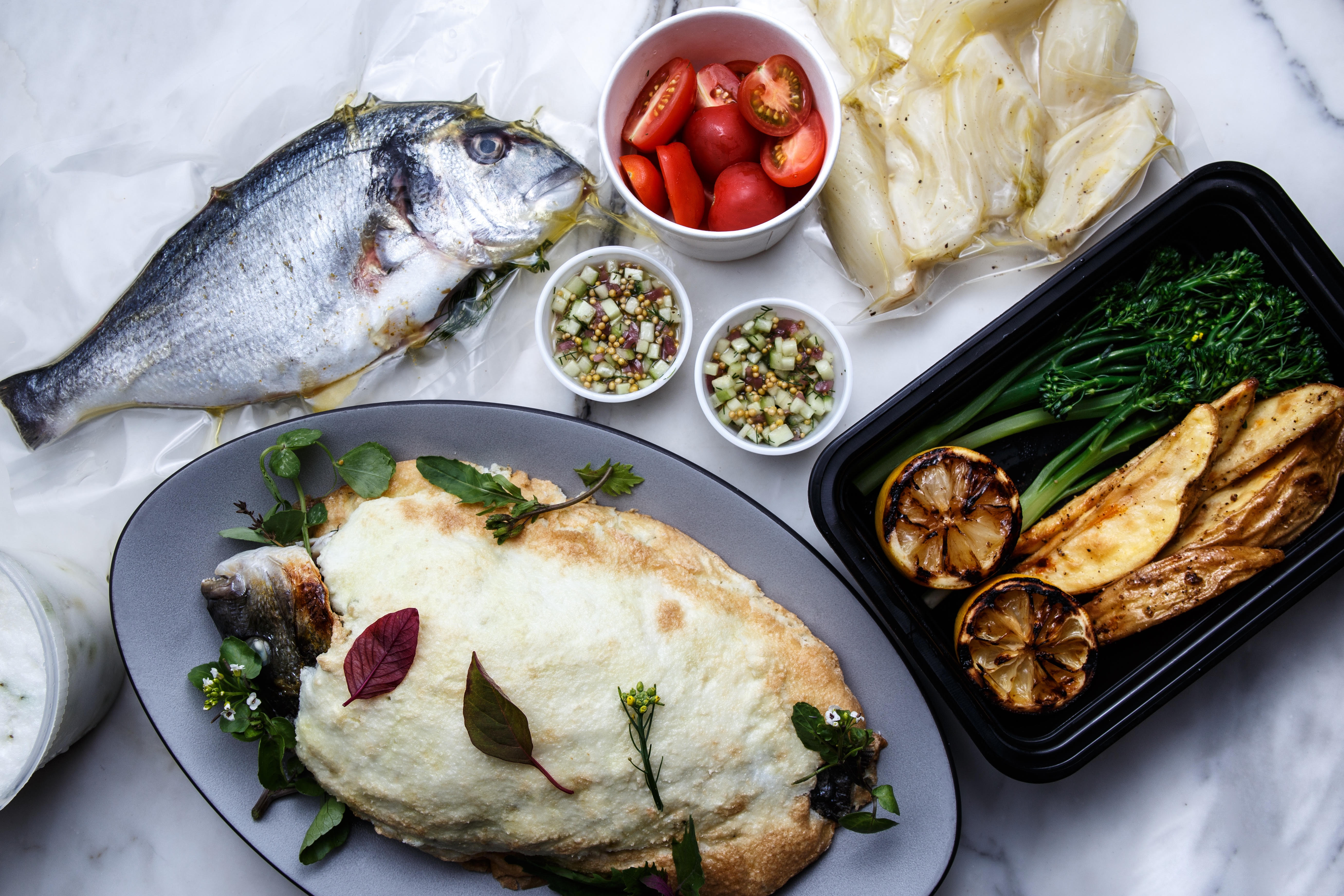 Recipe: Salt-baked sea bream - BC | Globalnews.ca