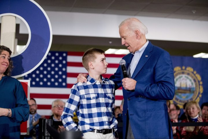 ‘We stutter’: Boy thanks Joe Biden for help in emotional DNC speech ...